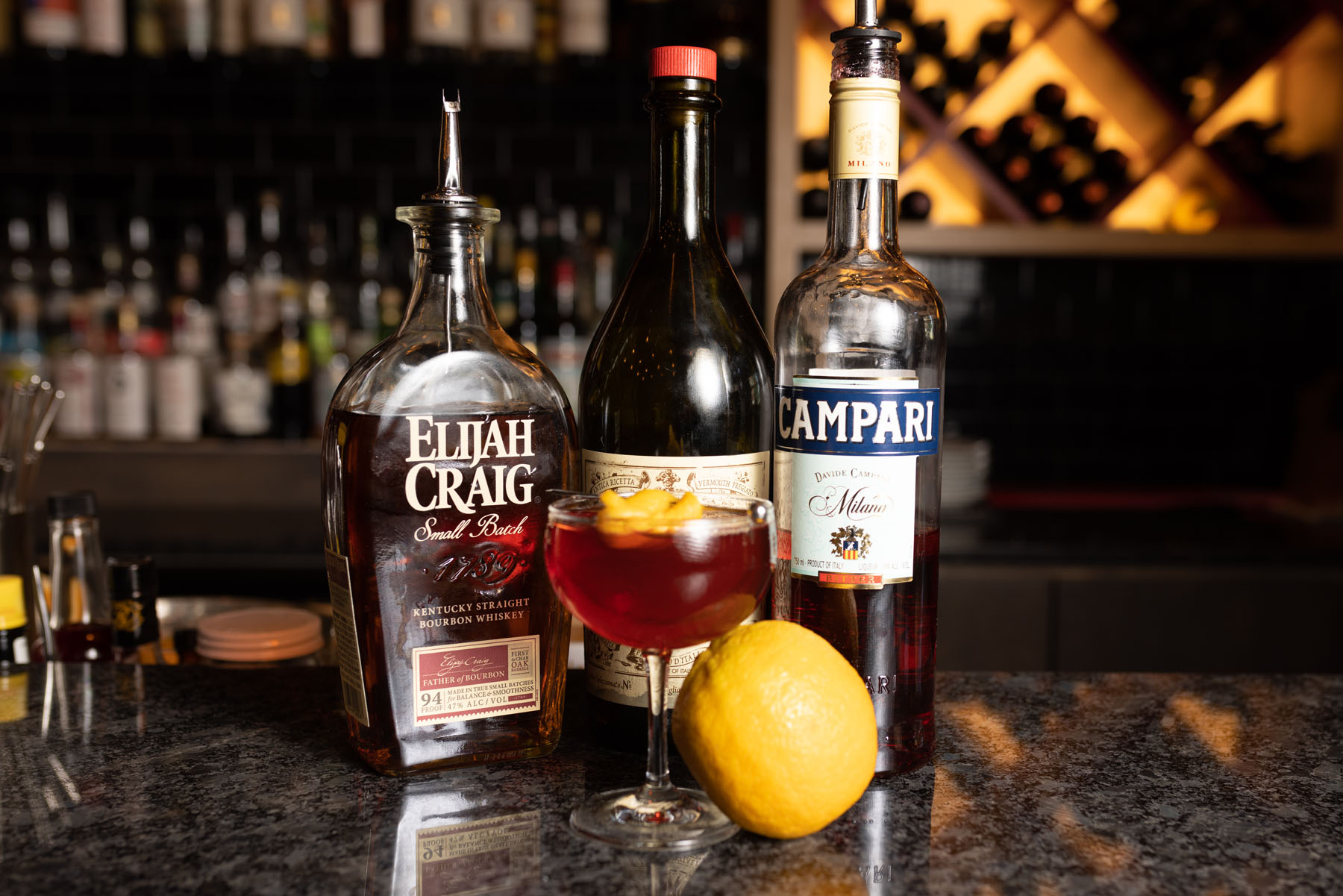 5 Steps to the Perfect Cocktail at Via Farina