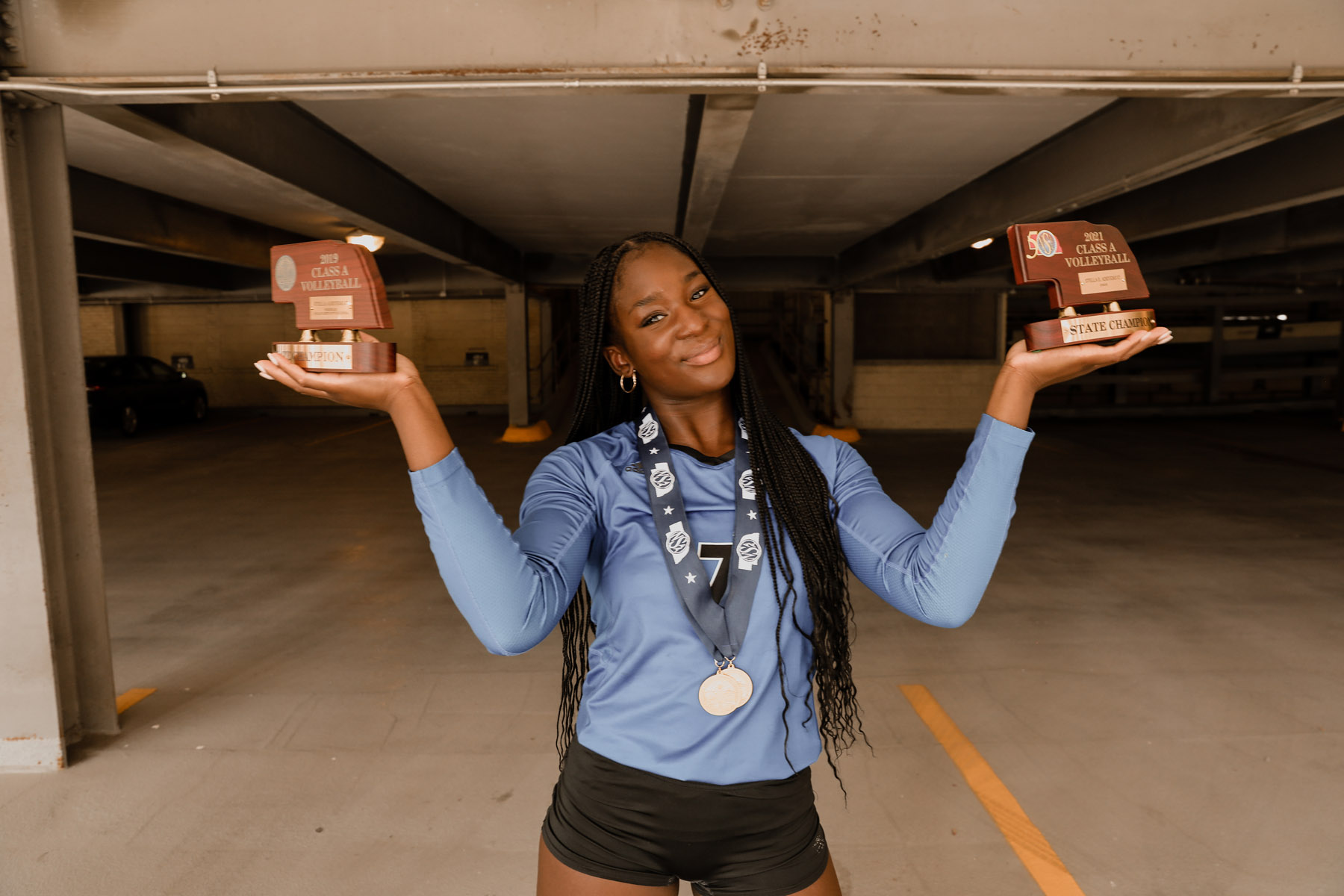 Stella Adeyemi A Leader of High School Volleyball Champions